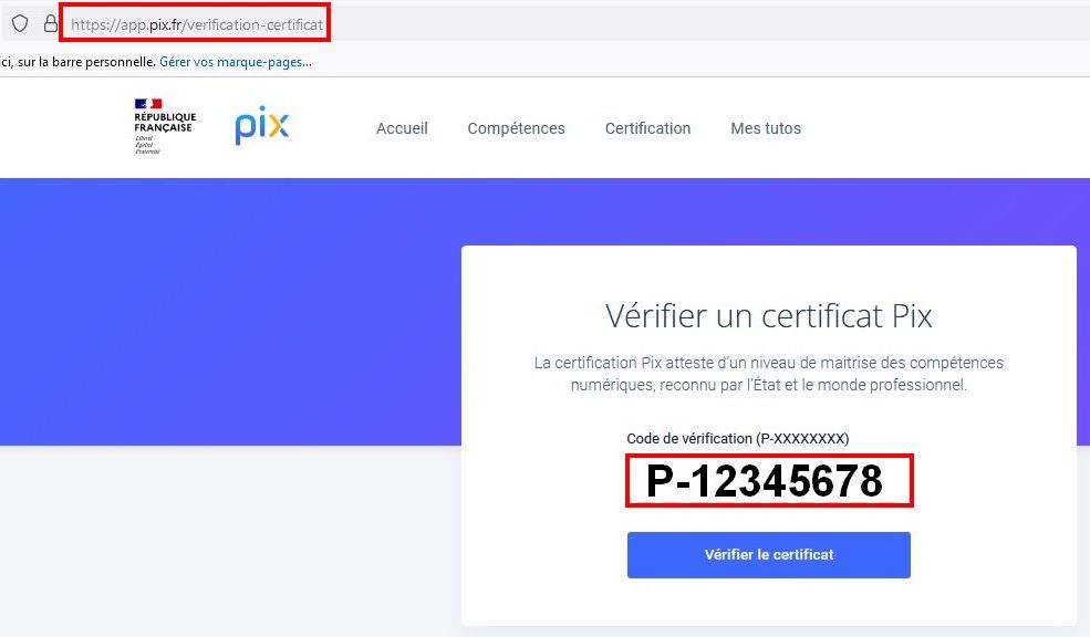 La certification PIX, et après.... - Actualités du lycée - Lycée René ...